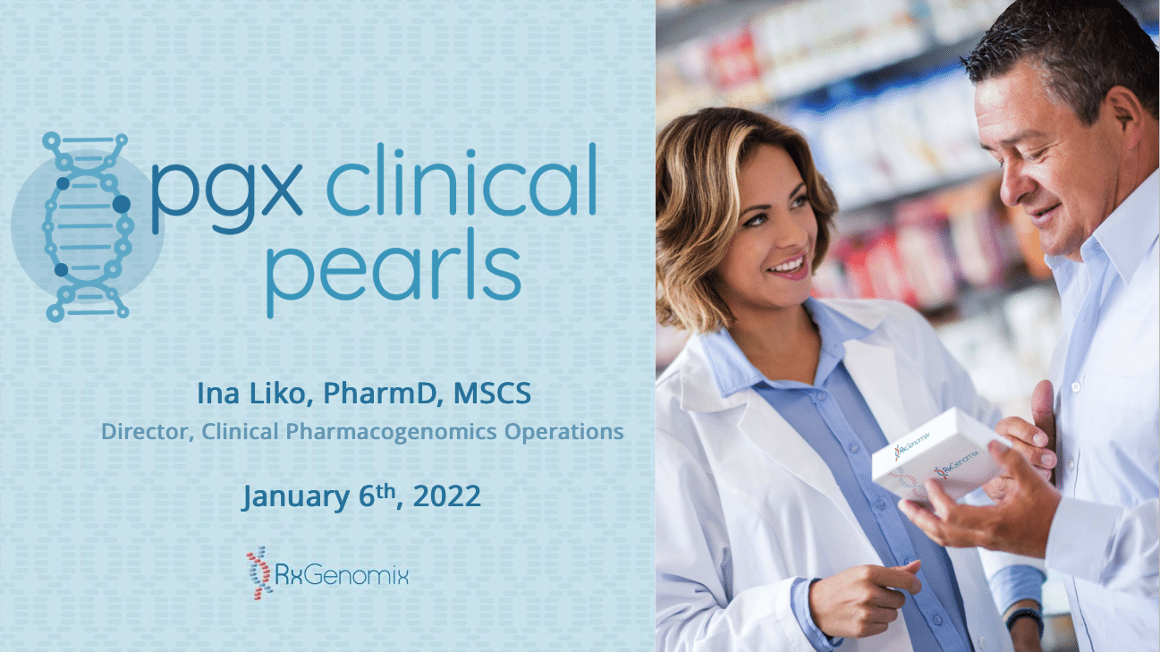 CYP2C19 and Proton Pump Inhibitors - RxGenomix